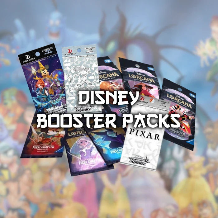 Disney Booster Packs